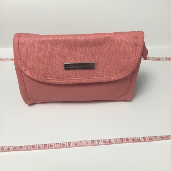 Laura Ashley | Bags | Laura Ashley Cosmetics Make Up Case With Mirror ...